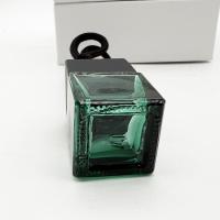 China 8ml Square Car Perfume Aromatherapy Essential Oil Diffuser Vent Perfumes Bottles for sale