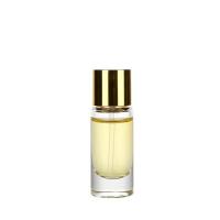 China 6ml Square Glass Car Perfume Bottle with Vent Clip for sale