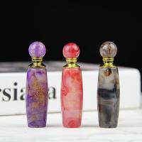 China 1ml Resin Perfume Bottle 20x20x75mm Laser Engraved for sale