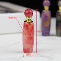 China 1ml Resin Perfume Bottle 20x20x75mm Laser Engraved for sale