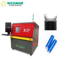 China Tiltable FPD PCB Xray Machine 530x530mm Table Wellman X6800 for sale