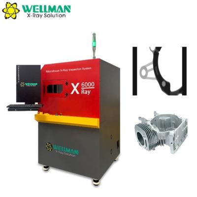 China X6000 Programmable PCB X Ray Inspection Machine Automated With 5