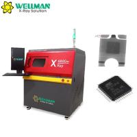 China Microfocus X Ray Inspection System With 5μM Spot Size 130mm*130mm Effective Area for sale