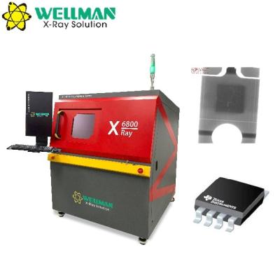 China Closed X Ray PCB Inspection Machine With 5 Axis System And 5