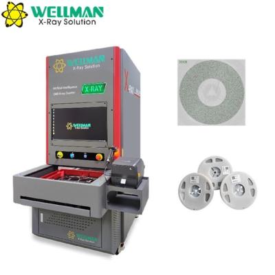 China Super Fast X Ray Reel Counter With AI Deep Learning Algorithm Large Capacity for sale
