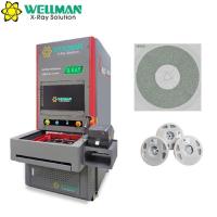 China Automated Microfocus X Ray Parts Counter With 430mm Area And 17 Inch FPD for sale