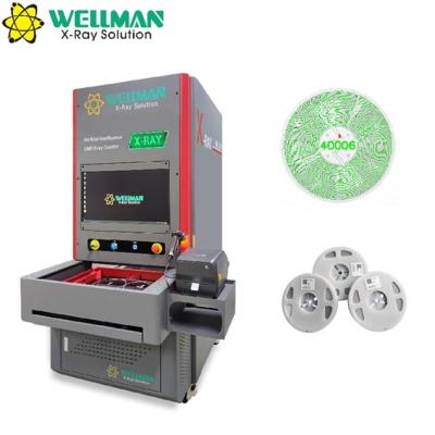 China Ultrafast Electric X Ray SMD Component Counter With 15in Display for sale