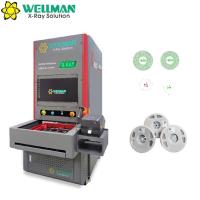 China Microfocus X Ray Parts Counter Machine 30μM Focal Spot 80kV 17