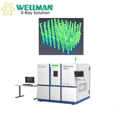 China 20-160KV 3D X Ray Inspection System For PCBA Boards 750mm X 530mm for sale