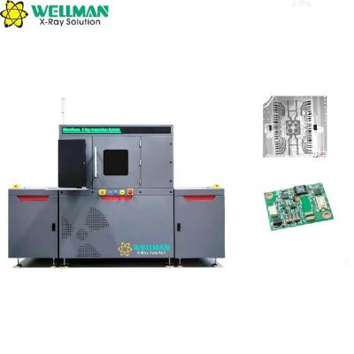 China Industrial X Ray Inspection System 1000 Units/Hour 0.01mm Accuracy for sale