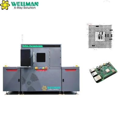 China Automated In Line X Ray Inspection System 90kV Max Tube Voltage Maintenance Free for sale