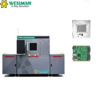 China SMT PCB Microfocus X Ray Inspection System With 80kV Max Tube for sale