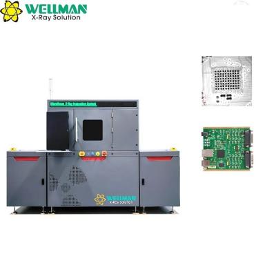 China SMT PCB Microfocus X Ray Inspection System With 80kV Max Tube for sale