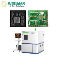 China 3D Imaging Detection X Ray Machine Industrial 1536*1536 Pixel Matrix for sale