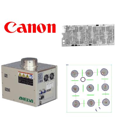 China Canon G-311 Series Microfocus X-ray Source for sale