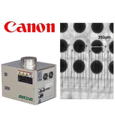 China Canon G-511 Sealed Microfocus X-Ray Source 2μm for sale