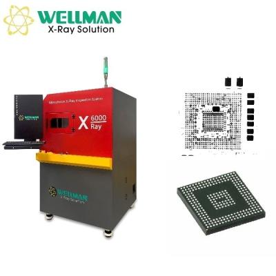 China Simple Use And Quick Inspection X Ray Inspection Equipment with 130mm*130mm Effective Area To Banch Find Electronics Defects for sale