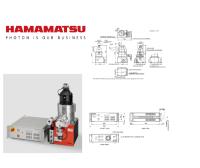 China High Power Hamamatsu L10801 Microfocus Xray Tube Light Weight for sale