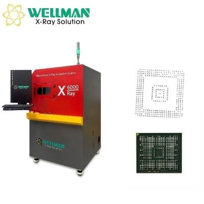 China High Speed Electronics X Ray Inspection Machine With  240GB Industrial PC to Save Inspection Images for sale