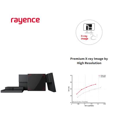 China 100mm Digital X Ray Flat Panel Detector 40-160kvp Rayence MIDAS 2121 for sale