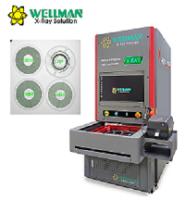 China Semi-auto X-ray reel Counter with 80kV closed type X-ray tube and 17'' super definition FPD for sale