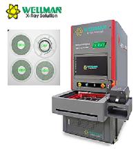 China Semi-auto X-ray reel Counter with 80kV closed type X-ray tube and 17'' super definition FPD for sale