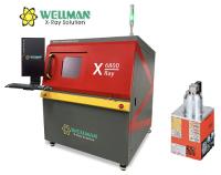 China Automated X-ray inspection System with 530*530mm Table 10KG Load Capacity and 200μA Tube Current for sale