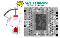 China Automated X-ray inspection System with 530*530mm Table 10KG Load Capacity and 200μA Tube Current for sale
