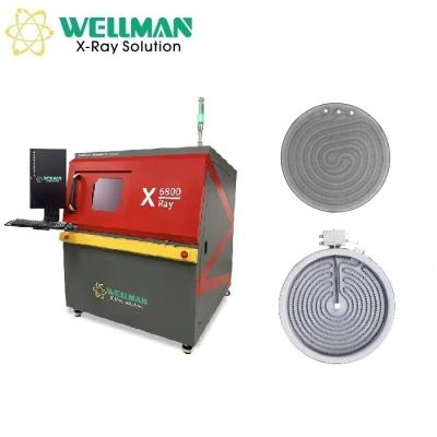 China Microfocus X-Ray Machine with 10000 Hours Lifetime Maintenance-Free Closed Tube and 5