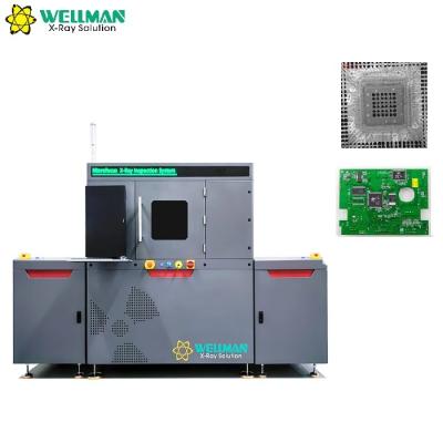 China X Ray Inspection Machine  90kV X Ray Tube 60° Tiltable Automated Inspection for sale