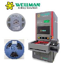 China X-ray counter with 80kV closed type X-ray tube and simultaneously counting four reels at a time for sale