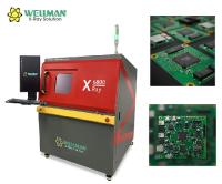 China 5-Axis Linkage Tiltable X-ray Inspection Equipment with 60° Tiltable FPD and 530mm Table for sale