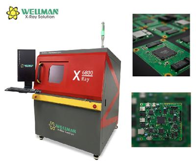 China 5-Axis Linkage Tiltable X-ray Inspection Equipment with 60° Tiltable FPD and 530mm Table for sale