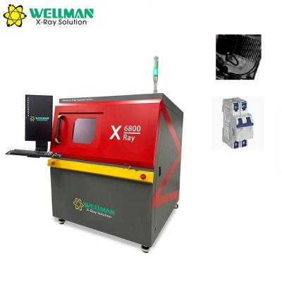 China Microfocus X Ray Inspection Machine Automotive Electronics PCB Inspection for sale