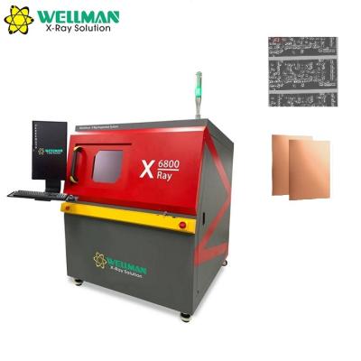 China Industrial X Ray Inspection Machine LED Gold Wire Crack Detection for sale