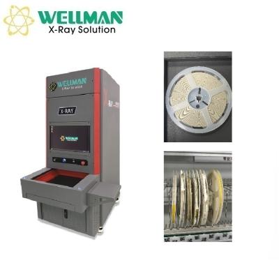 China X Ray Counter with 17 Inch Super Definition Digital Flat Panel Detector and 80kV Closed Type X Ray Tube for Counting for sale