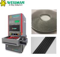 China X ray parts Counter with Automatic Scanning, Label Printing fuction and connected with System for sale