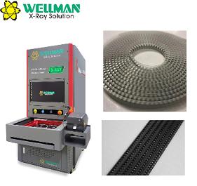 China X ray parts Counter with Automatic Scanning, Label Printing fuction and connected with System for sale