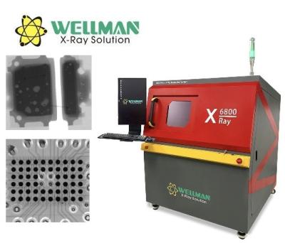 China X-ray X6800：530×530 mm Oversized Stage | 5-Axis Linkage | Tiltable X-ray Inspection Device for sale