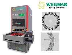 China High-precision X-ray parts counter capable of counting 4 reels simultaneously for sale
