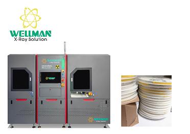 China Ultrafast High Accuracy AI Powered X ray Parts Counter for sale