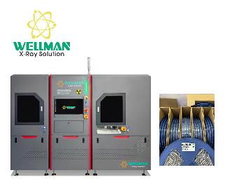 China Fully Auto X ray Parts Counter with system integration and 80kv X ray tube maintenance-free for sale