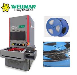 China X-ray Component Counter with Automatic Scanning and Label Printing for sale