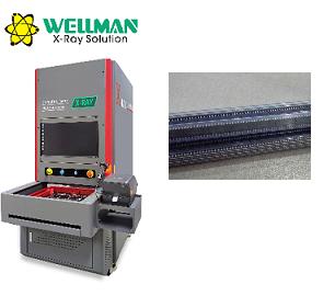 China No leakage X ray Parts Counter Equipped with 80kv closed X-ray tube for SMD materials for sale
