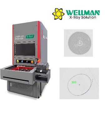 China 500kg semi-auto X ray parts counter with AI tech and counting four reels in less than 10 seconds for sale