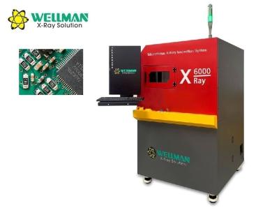 China Automated Microfocus XRay Inspection System with 90kv Closed Type X-ray Source for sale