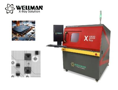 China Five-axes Coordination Tiltable 60° X-ray Inspection System for PCBA with 130kV Microfocus Tube for sale