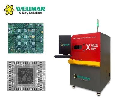 China XRay inspection Equipment with Hamamatsu X-ray source, tiltable FPD and automatic navigation window for sale