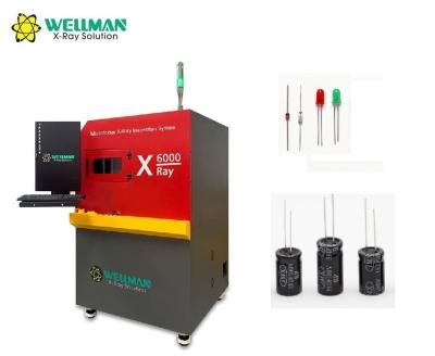 China 3-Axis Coordination and Tiltable Offline X-ray Inspection System with 420*420mm Table for sale