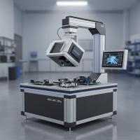 China Tiltable 60° FPD X-ray Inspection Device with 10KG Load Capacity for PCBA for sale